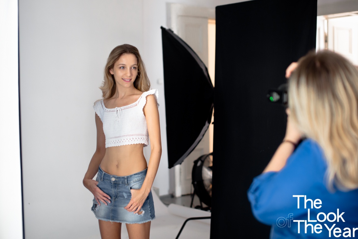 THE LOOK OF THE YEAR - Za kulisami sesji zdjęciowej THE LOOK OF THE ... THE LOOK OF THE YEAR - Za kulisami sesji zdjęciowej THE LOOK OF THE ...